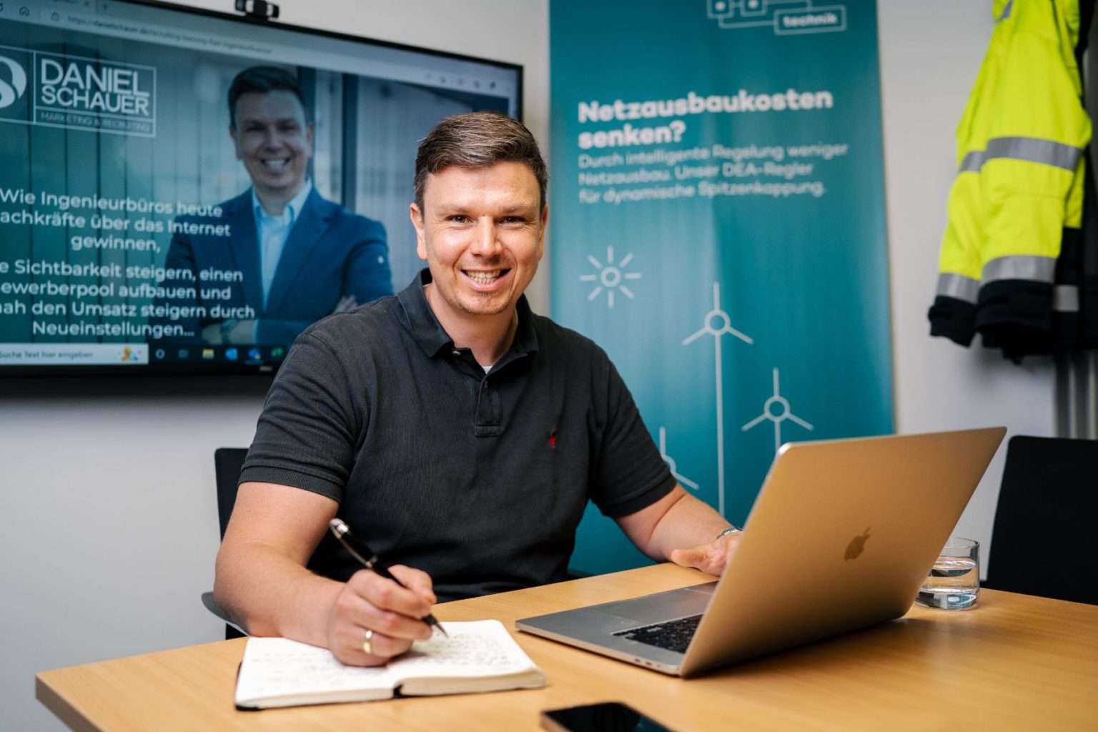 Interview mit Daniel Schauer, Geschäftsführer der ee technik gmbh - eetechnik